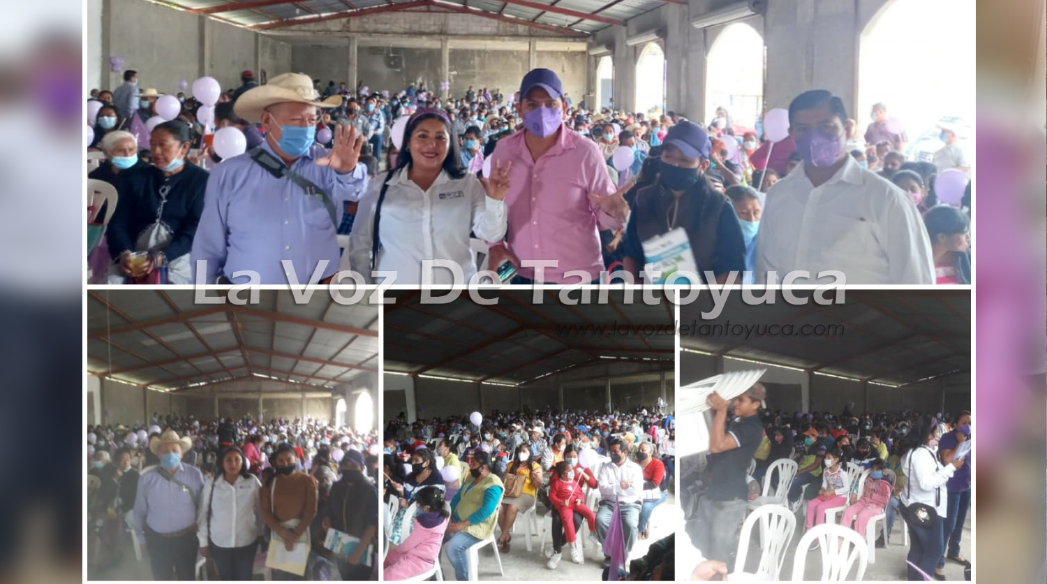 Respaldan chalmenses a Soledad Ramírez, candidata del PES a diputada ...