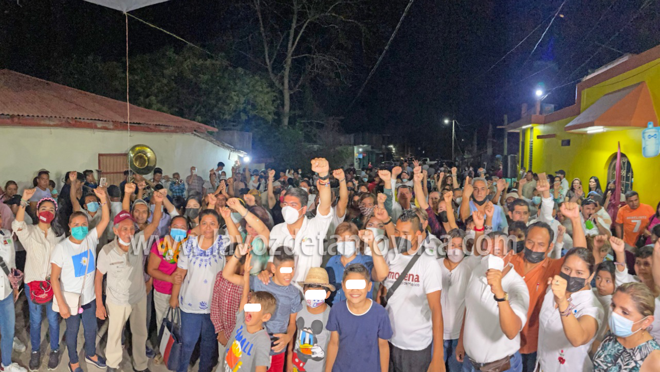Gran recibimiento a Chago Salazar en La Pedrera - Diario La Voz de Tantoyuca