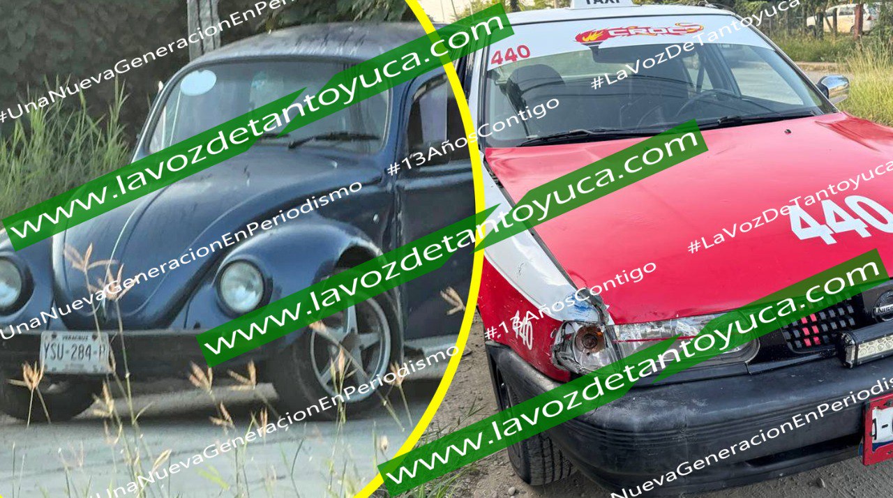 Percance vial frente al TEC deja solo daños materiales - Diario La Voz ...