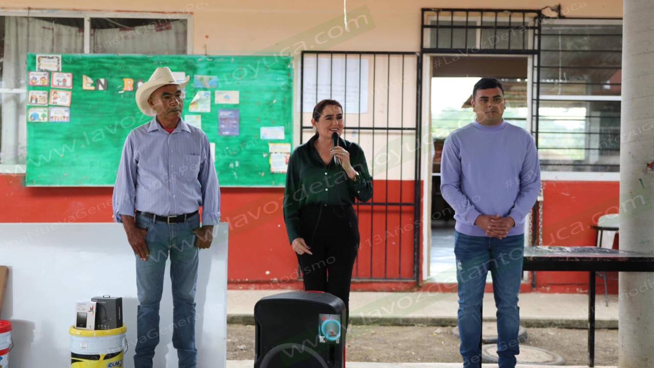 Apoyando a la juventud estudiantil - Diario La Voz de Tantoyuca
