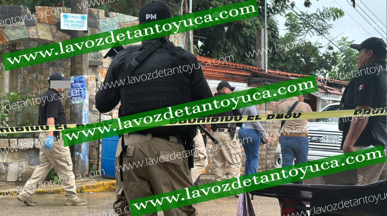 Catean casa del Youtuber Jaime Toral - Diario La Voz de Tantoyuca